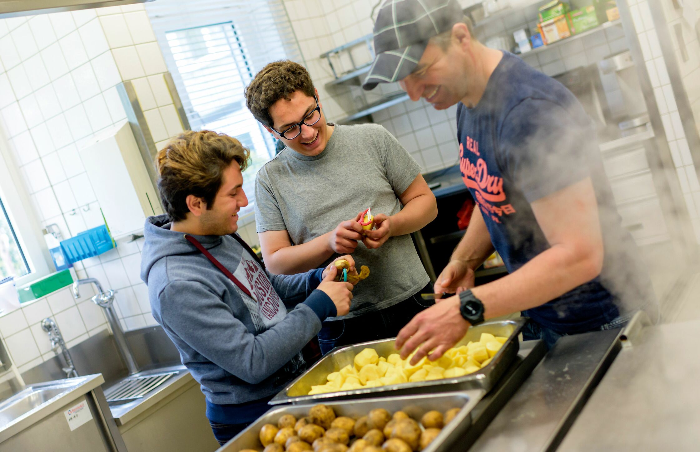 Freiwilligendienst (FSJ, BufDi) - AWO UB Münsterland-Recklinghausen